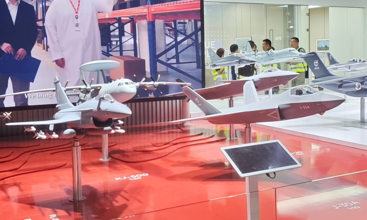 China Pamer Jet Pejuang J-20, J-35A, J-10CE Pada Pertunjukan Udara Paris